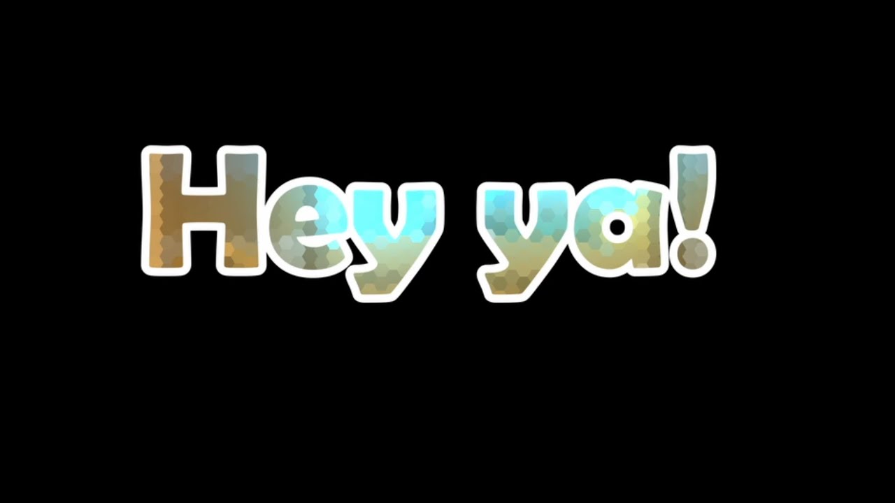 Hey Ya | A bedwars montage - YouTube