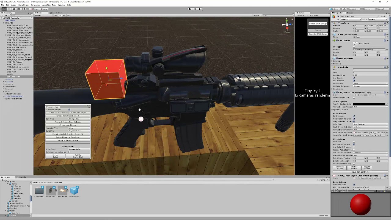 VRWeapons 2.01 Weapon Building - YouTube