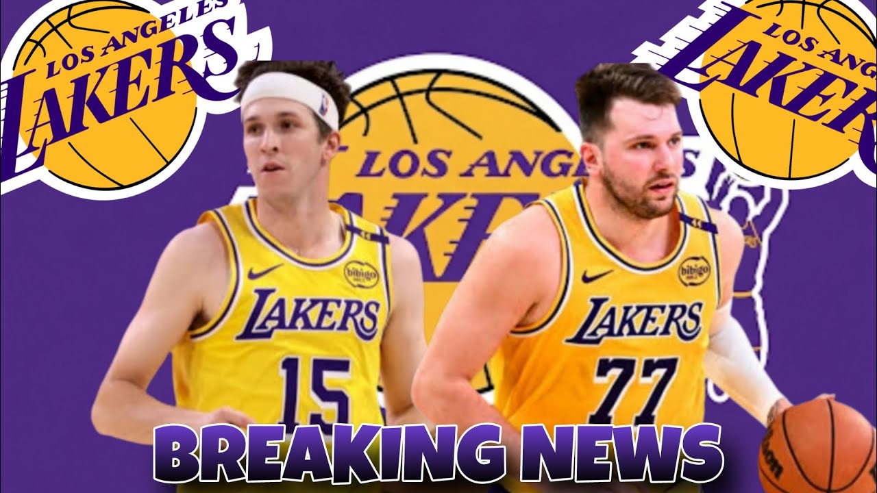 LOS ANGELES LAKERS OFFICIAL NEW! IMPROVED COMPLETE LINE UP THIS 2025 ...