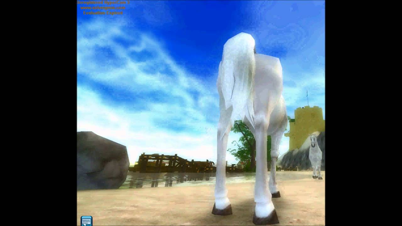 SSO - white horses - YouTube