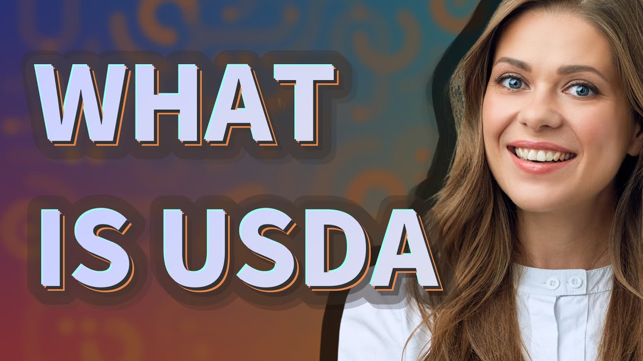 Usda | meaning of Usda - YouTube