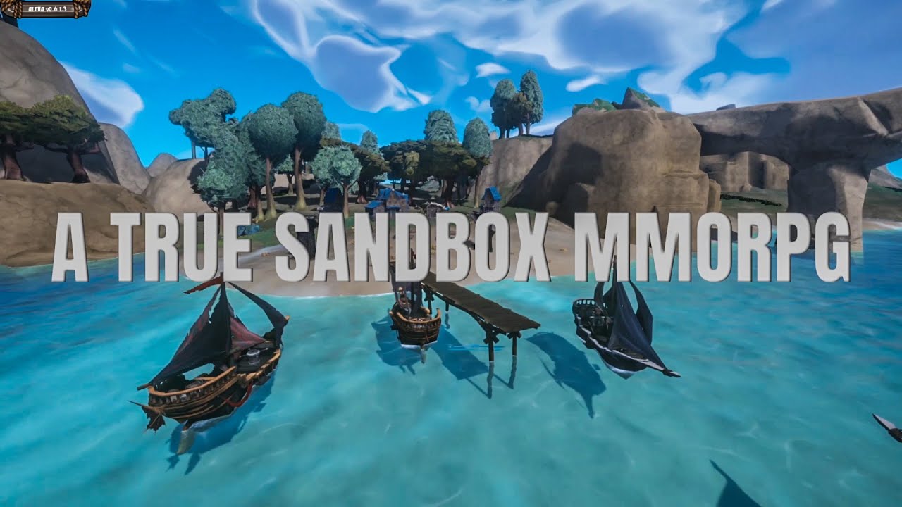 Profane, a true Sandbox MMORPG! - YouTube