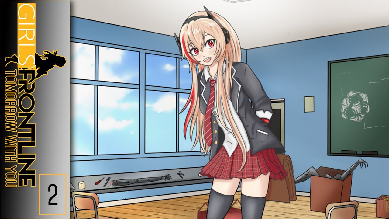 Girls' Frontline: Tomorrow, with You | [Pt.2] SOPPO! - YouTube