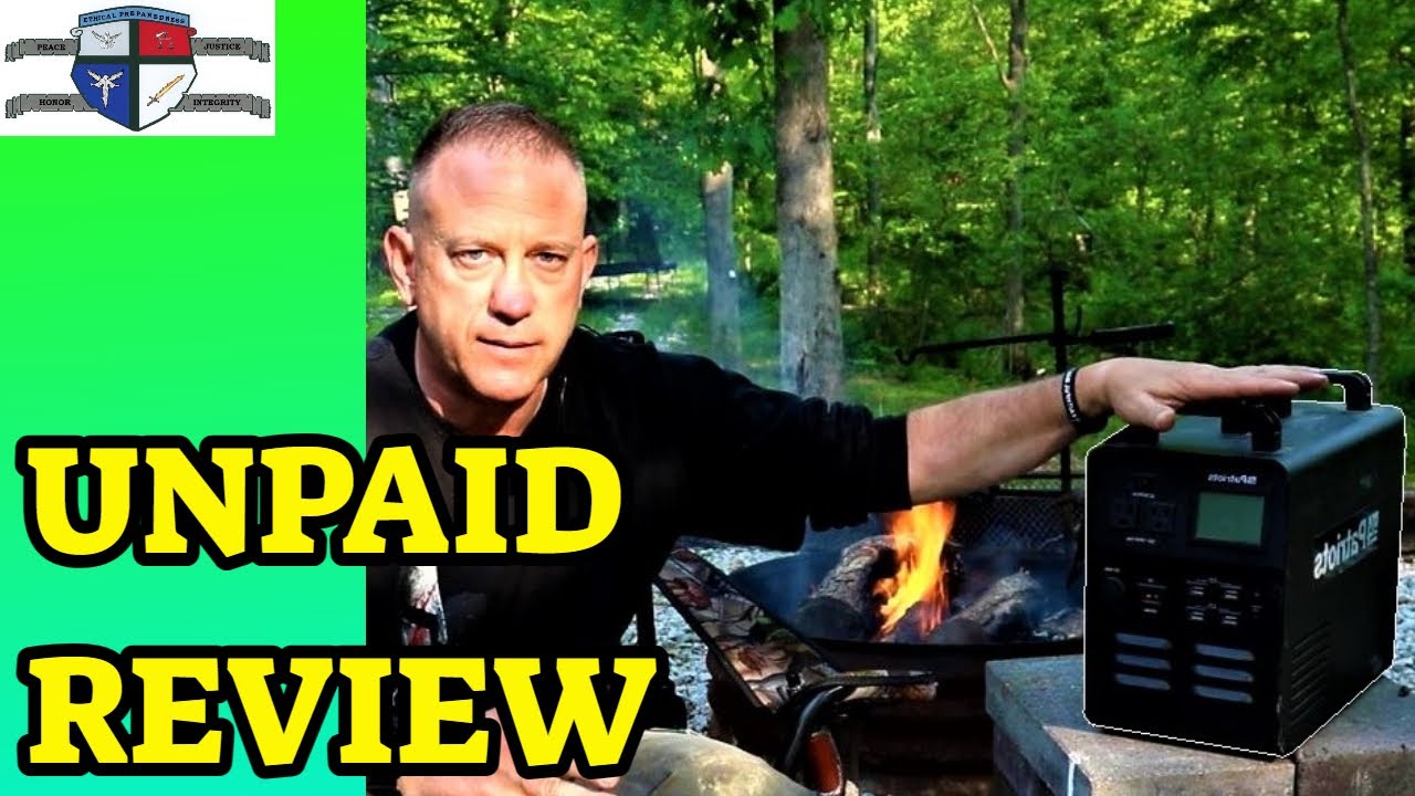 UNPAID Review of the 4Patriots Patriot Power Generator 1800 - Survival ...