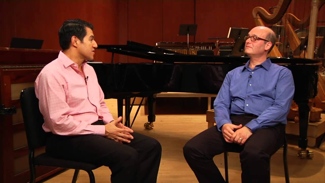 ASO Composer Interviews with Philip Lasser - YouTube
