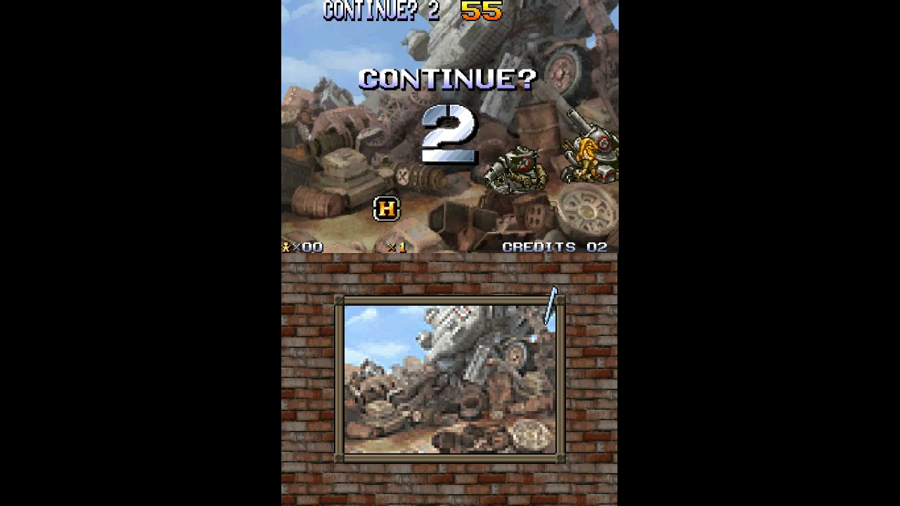 Game Over: Metal Slug 7 (Nintendo DS) - YouTube