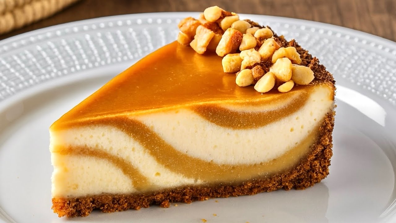 No Flour or Sugar! Oatmeal and Pumpkin! My Favorite Oat Cheesecake in ...