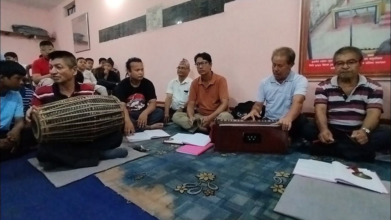 Dafa Bhajan Khala: #dharan #dharane #channel #dharanechannel - YouTube