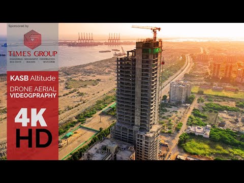 KASB Altitude - High Rise - Karachi - Aerial View (HD) - YouTube