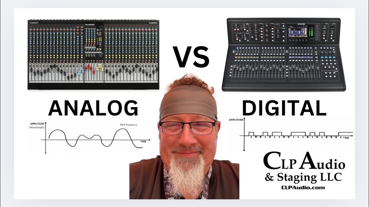 Analog Mixers vs Digital Mixers - YouTube