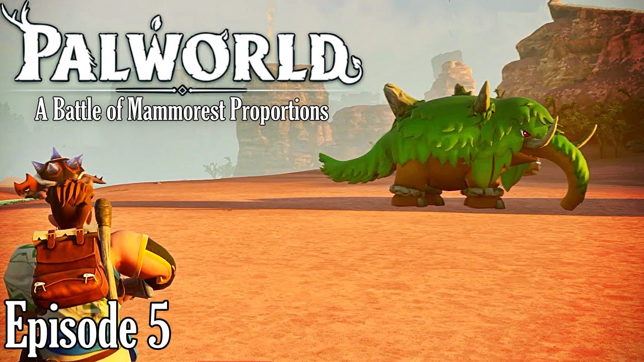 Palworld - Ep. 5: A Battle of Mammorest Proportions - YouTube
