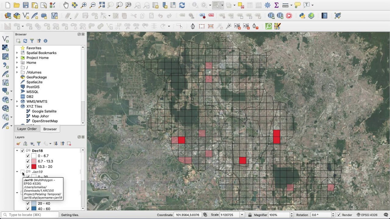 #2 Geospatial and temporal data analysis for applied epidemiology and ...