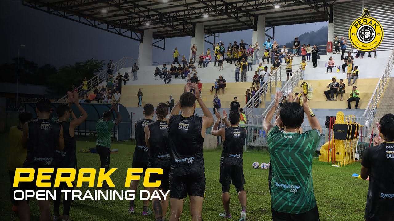 𝐏𝐄𝐑𝐀𝐊 𝐅𝐂 𝐎𝐏𝐄𝐍 𝐓𝐑𝐀𝐈𝐍𝐈𝐍𝐆 𝐃𝐀𝐘 - YouTube