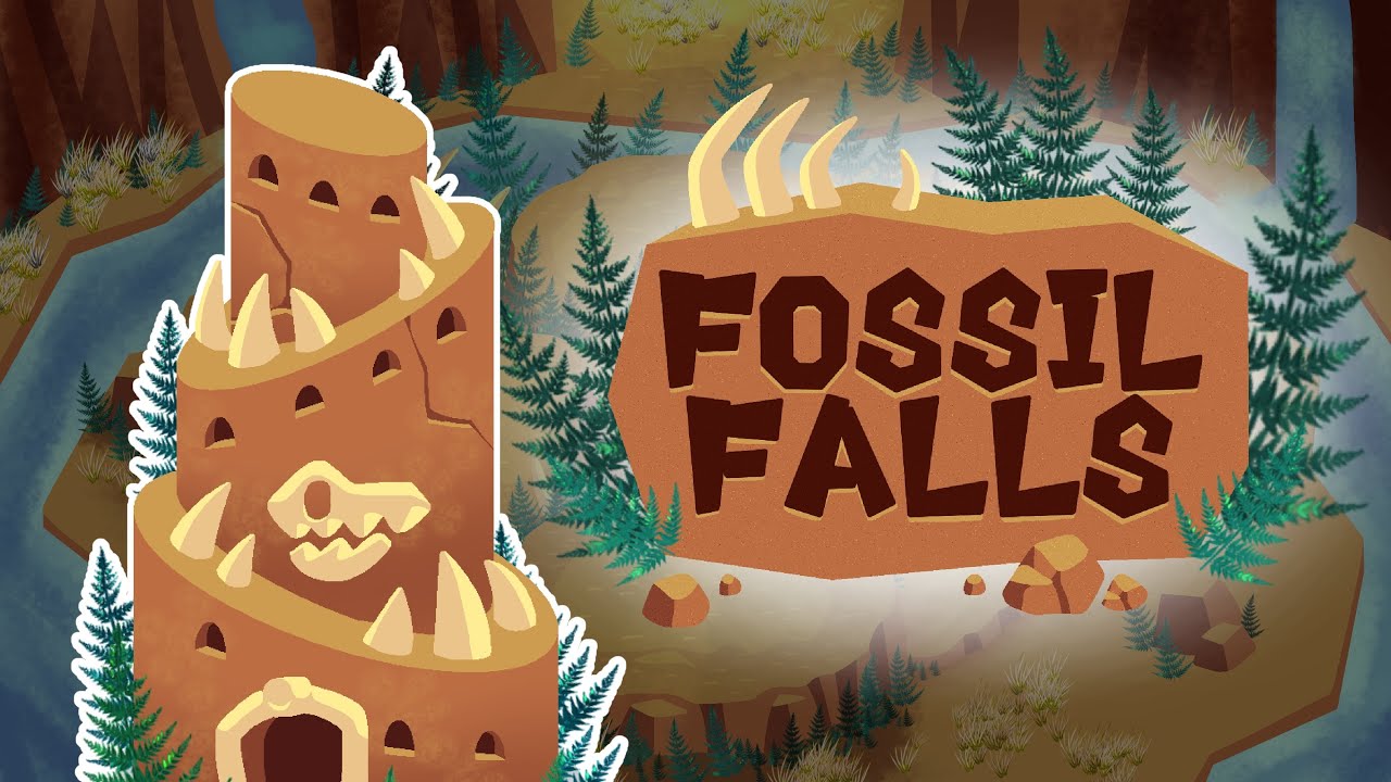 My Singing Monsters: Fossil Monument 🏜Fossil Falls🏜 - YouTube