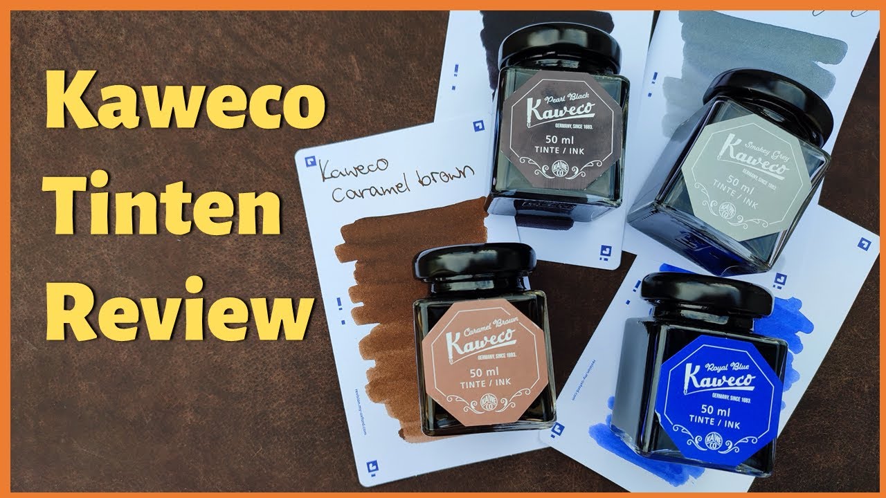 #019 Kaweco Tinten - Review deutsch - YouTube