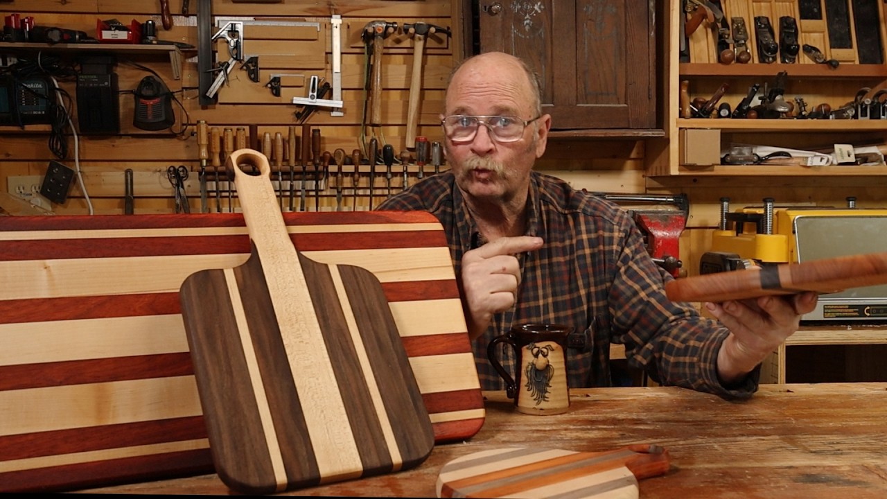 Making Cutting Boards for the first time - YouTube