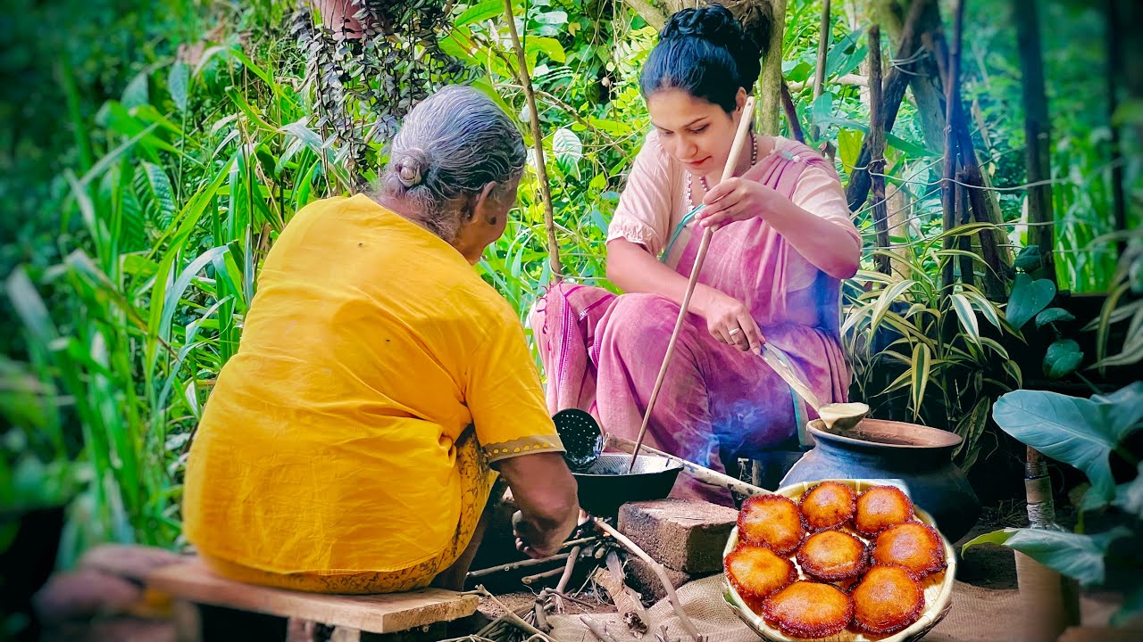 Traditional taste of the New Year festival හැදි කැවුම් සාම්ප්‍රදායික ...