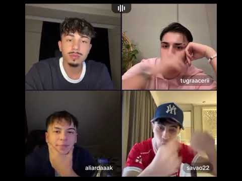 Ali Demir Savaş Bozkaya Aliardaak tugraacerii canlı yayın tiktok Ali Tartışma #alidemir 