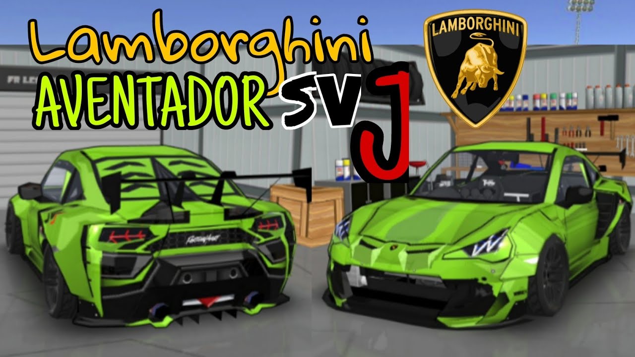 Livery keren, guysss!!, Livery Lamborghini Aventador SVJ | Fr Legend ...