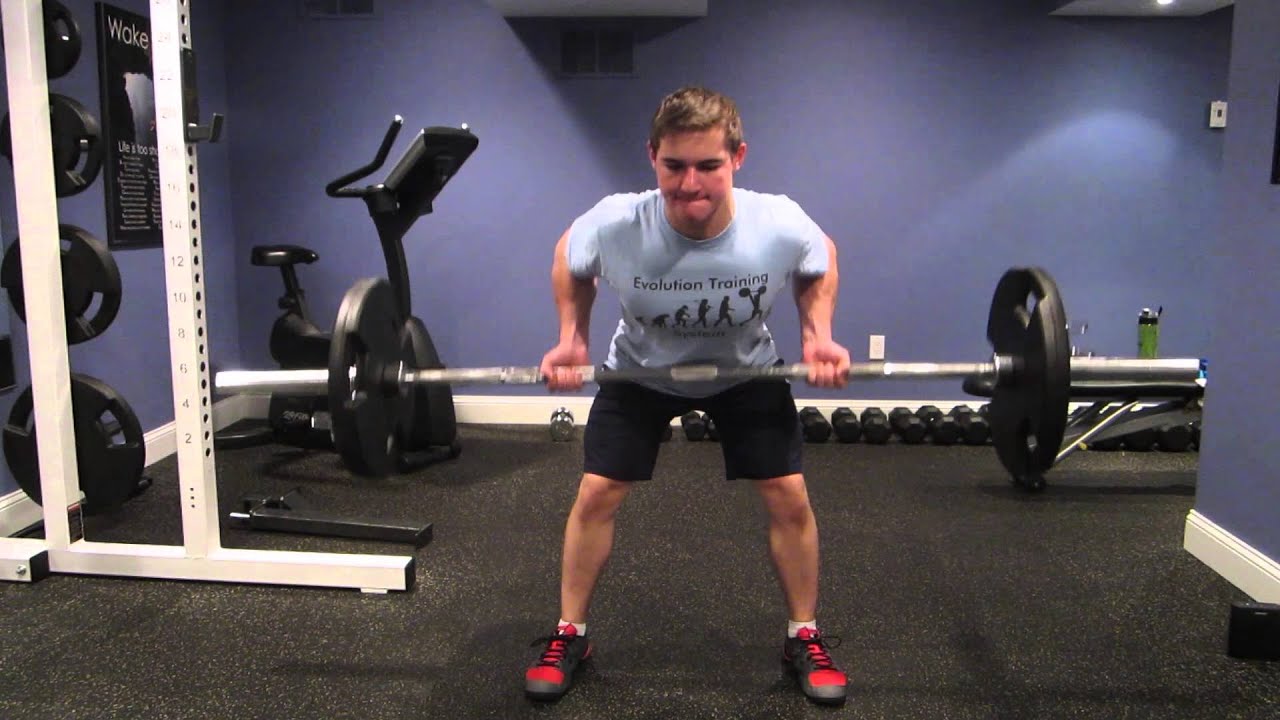 Open Grip Barbell Row - YouTube