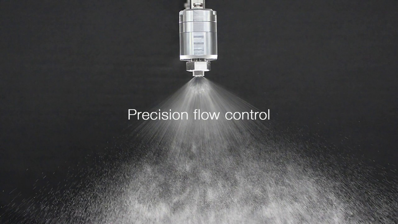Spray Gun DEMO – Flow Change – Food, Automotive, Panelboard Industries ...