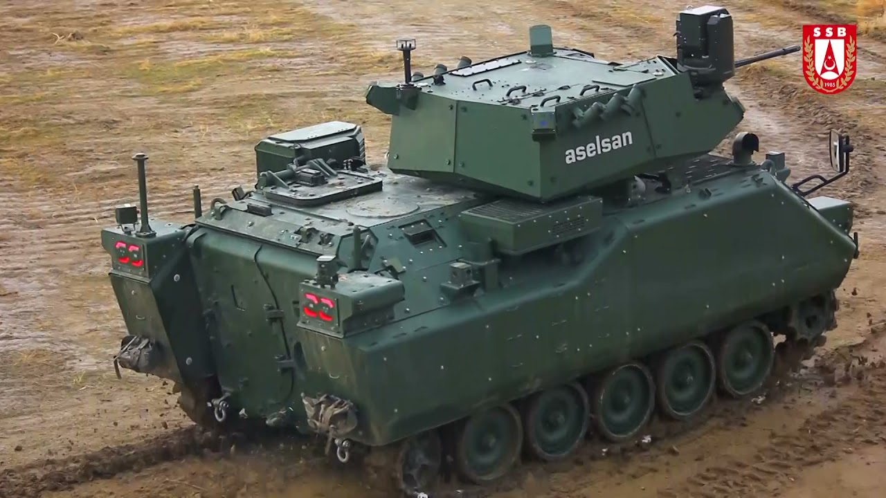 Initial Prototype Armored Combat Vehicle Program- Driving & Firing Test ...