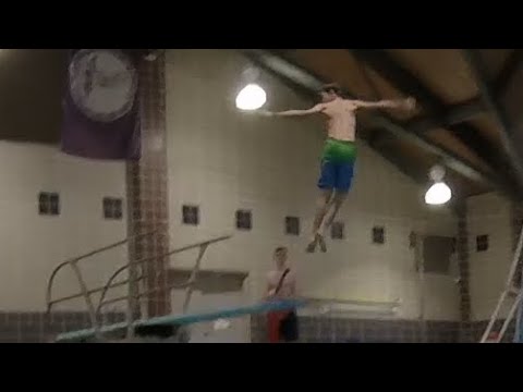 Diving Board Fun in a 12-Foot-Deep Pool | Friday, May 26, 2023 - YouTube