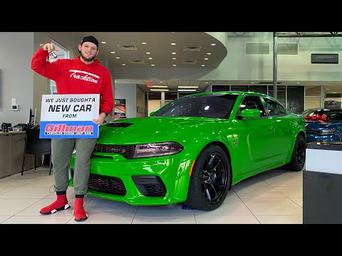 TAKING DELIVERY OF MY NEW 2021 HELLCAT REDEYE CHARGER! | Damdaved