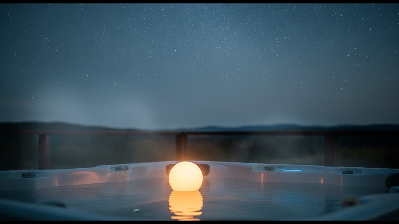 🌊 Ultimate Jacuzzi Ambience for Deep Sleep & Relaxation | Hot Tub ASMR ...