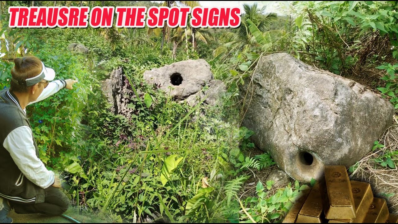 TRUMPA AT IMBUDO MARKERS ITO ANG SURE SIGNS FOR TREASURES - YouTube