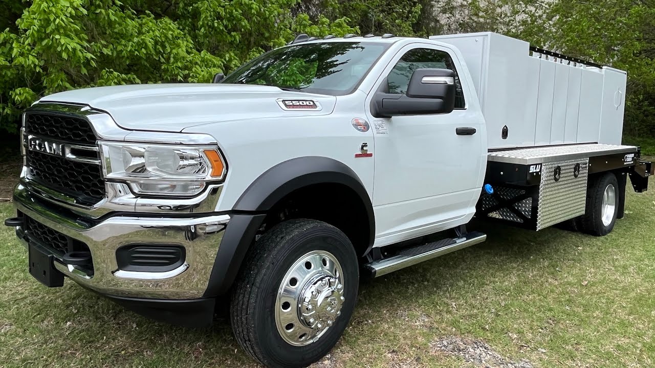2024 Ram 5500 Fuel/Lube Truck Walk Around - YouTube