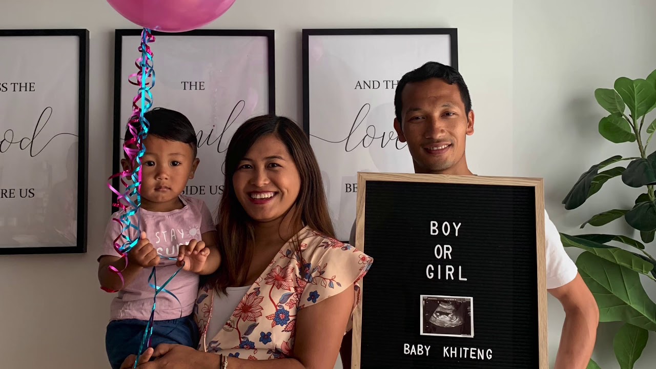 Baby #2 Gender Reveal - YouTube