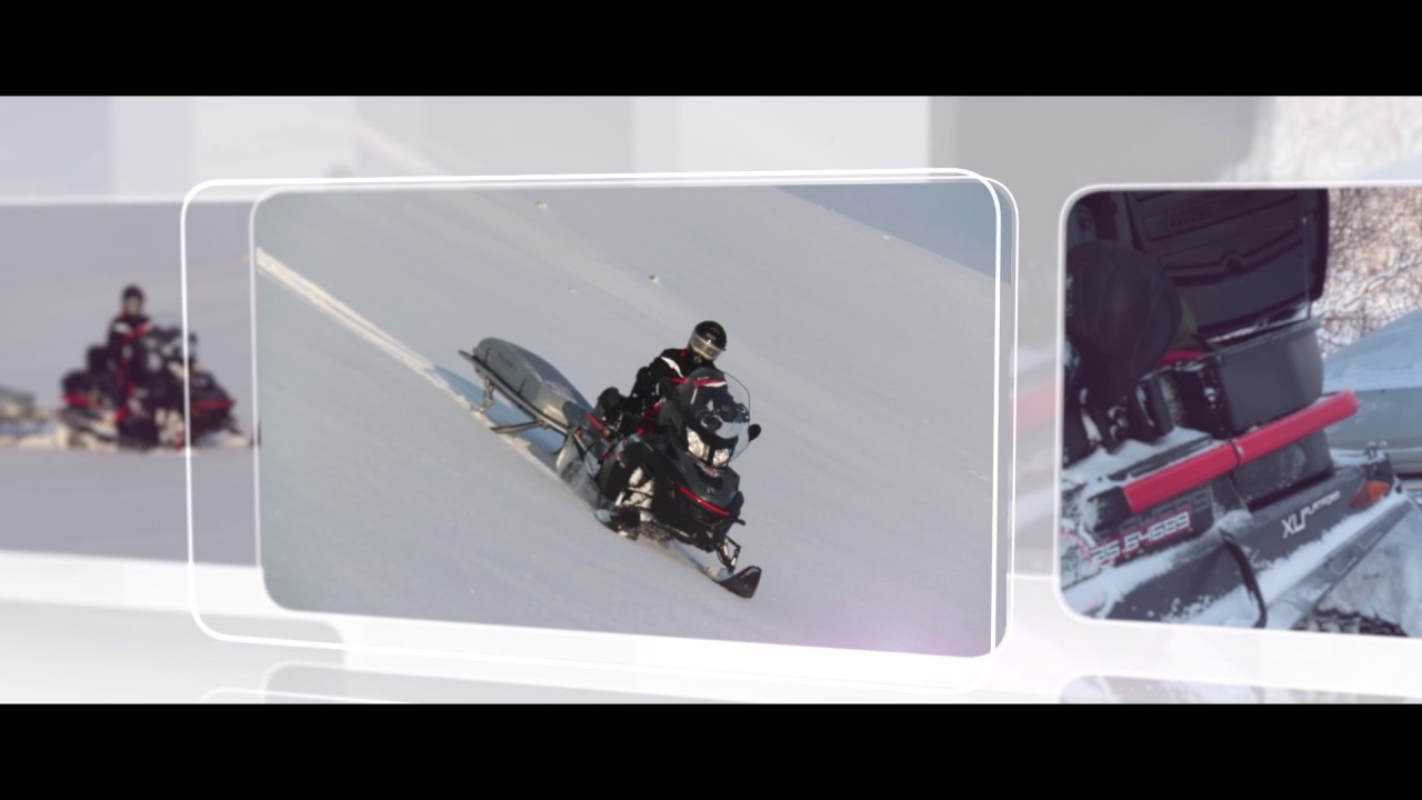 Trailander S - Snowmobile Cargo Sled [Slideshow Promo Video] - YouTube