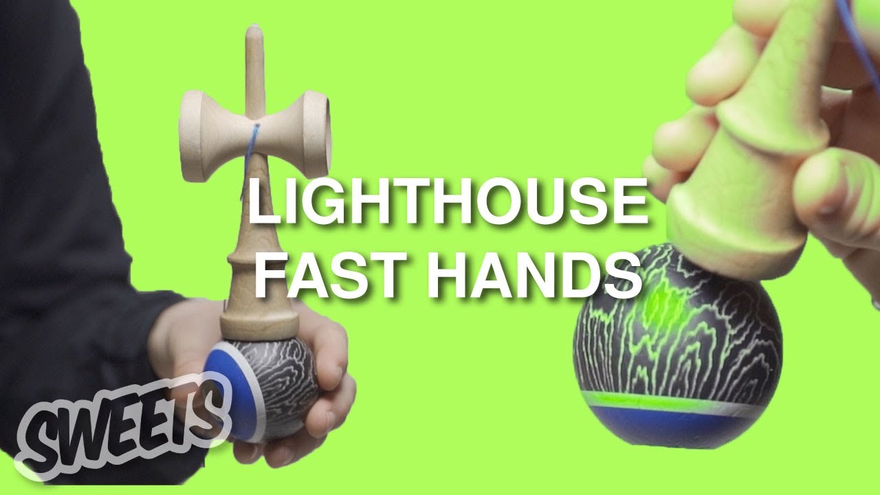 How to do LIGHTHOUSE FAST HANDS - Kendama Trick Tutorial - Sweets Kendamas - YouTube