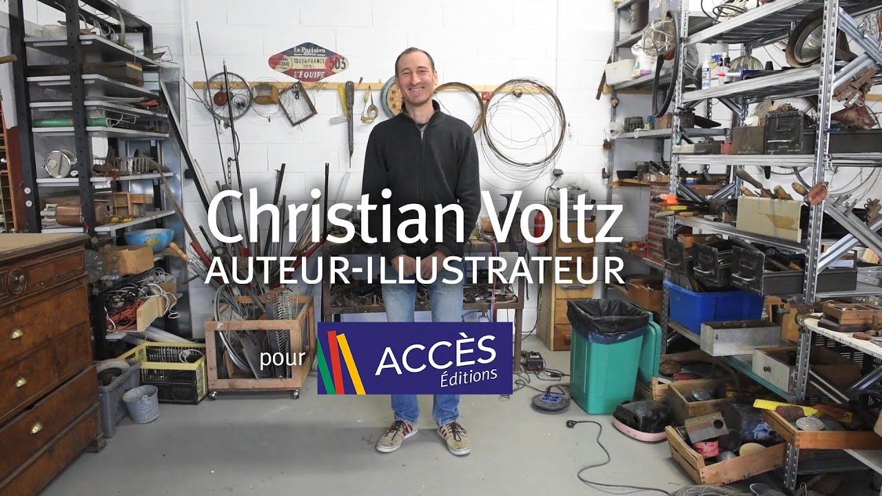 Christian Voltz et ACCÈS Éditions - YouTube