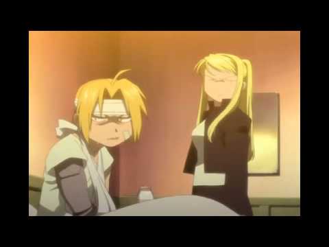 Winry and Ed milk scene - YouTube
