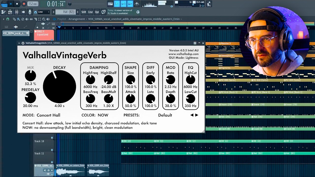 How to Make Cinematic Ambient Trap Beats - YouTube
