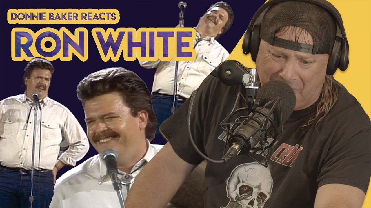 Donnie Baker | Donnie Baker Reacts | Ron White - YouTube