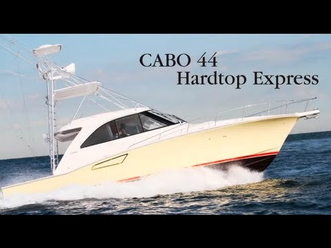 CABO 44 Hardtop Express（カボ44） - Impression 2 - YouTube