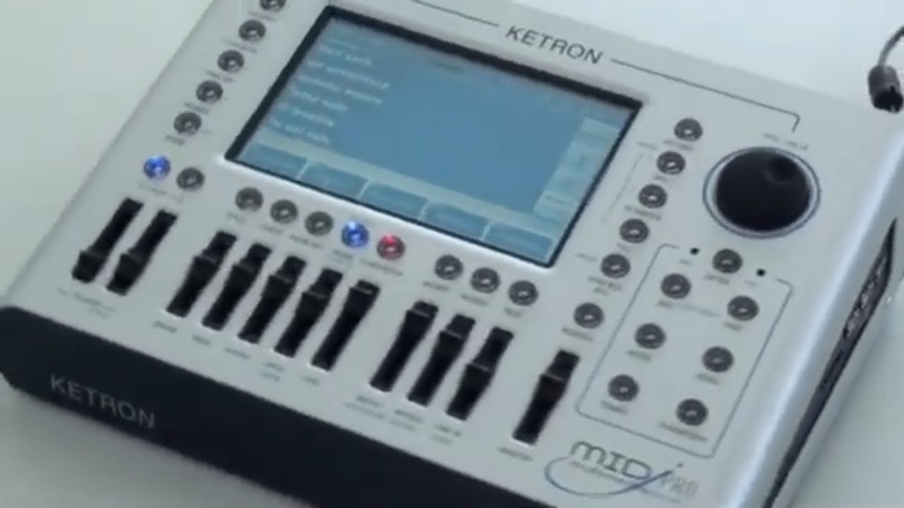 Ketron midjay pro main demo songs - YouTube