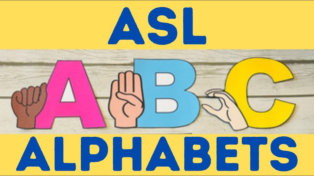 Learn ASL Alphabet Rapidly in Just 30 Days - YouTube