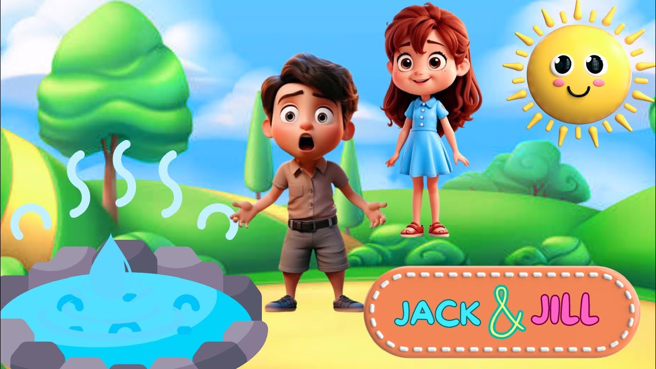 Jack And Jill Went Up The Hill | Fun Kids Nursery Rhymes | Sing Along ...
