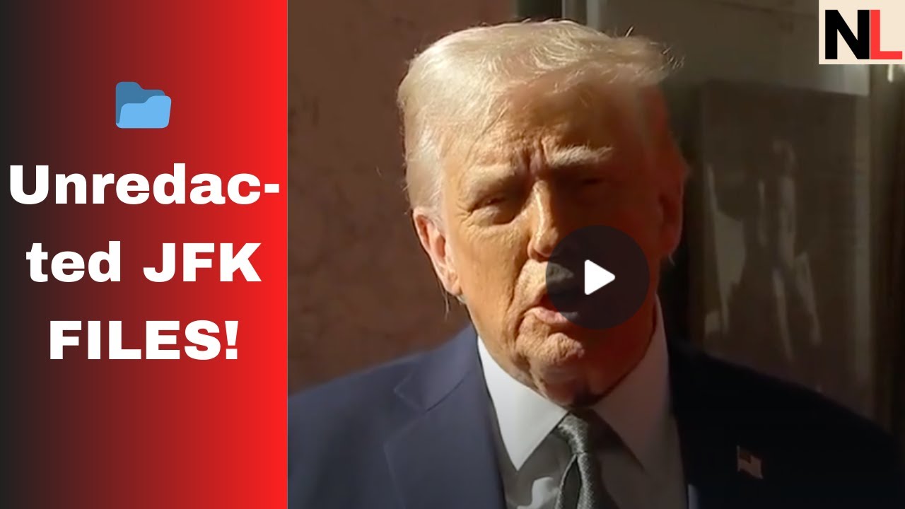 🚨 Trump Announces Unredacted Kennedy Files Release! 📂 “Tremendous ...