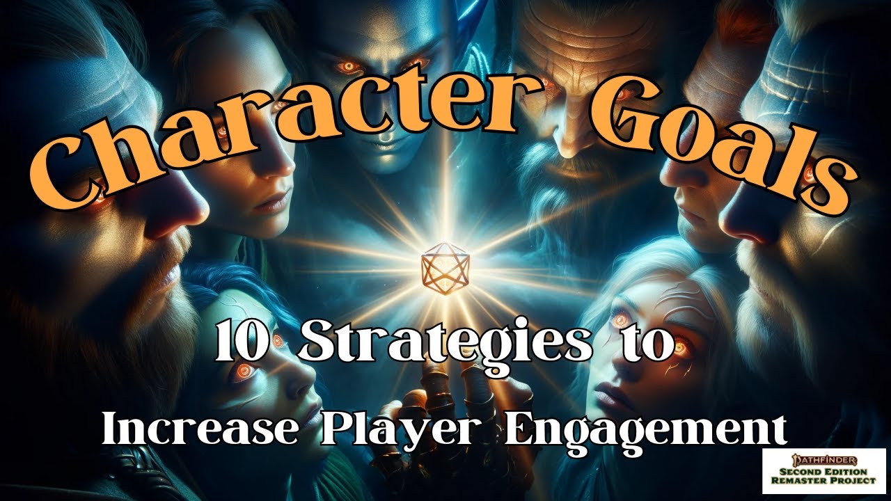Character Goals: 10 Strategies to Increase Player Engagement! - YouTube