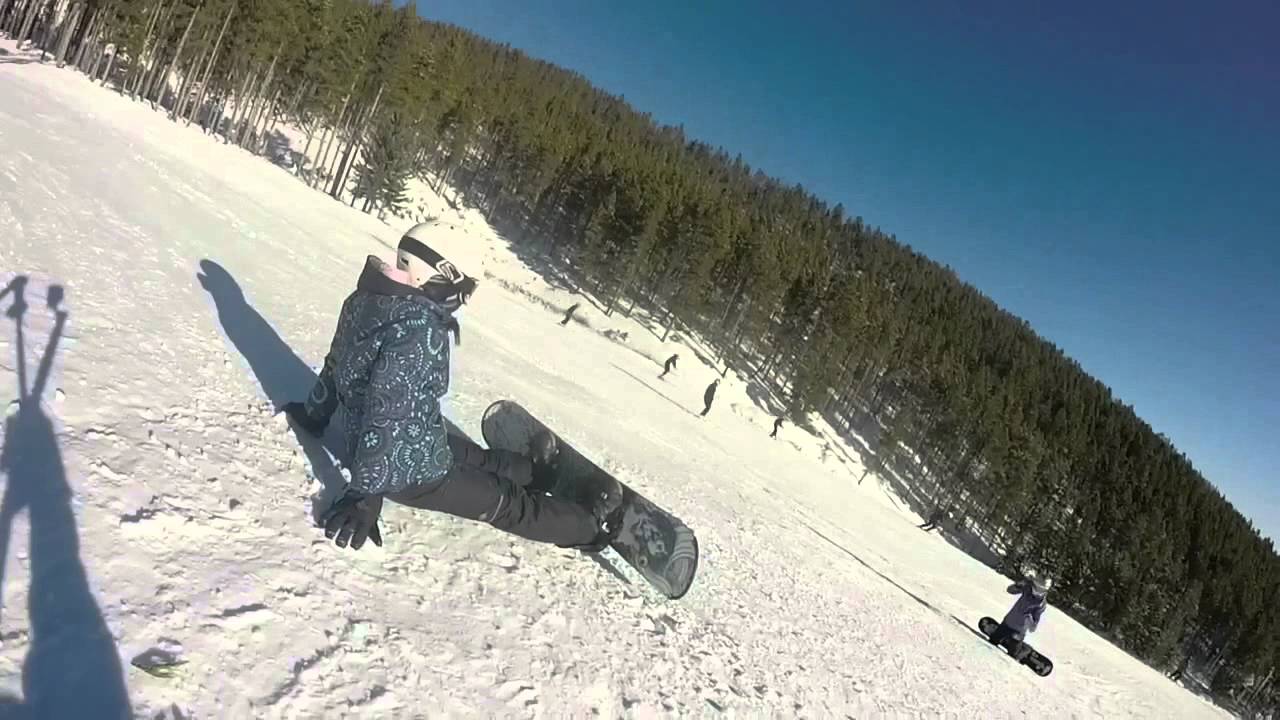 SNOWBOARD/SKI EDIT - Short Gopro Film - YouTube