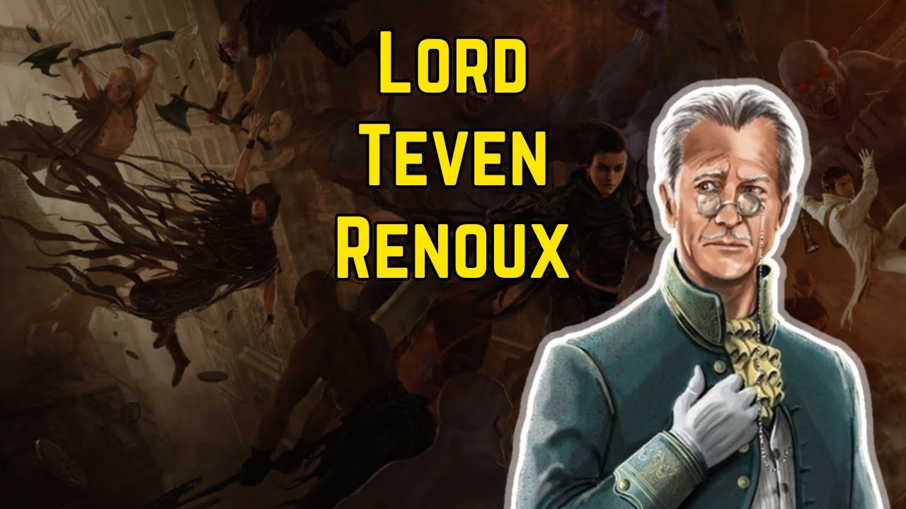 Lord Renoux (ASESINADO POR...) - YouTube