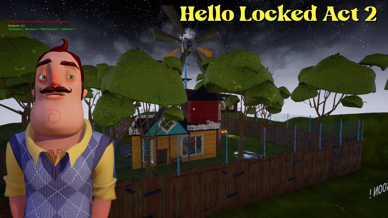 Привет Сосед - Раньше Было Лучше! - (Hello Locked Act 2) #helloneighbor - YouTube