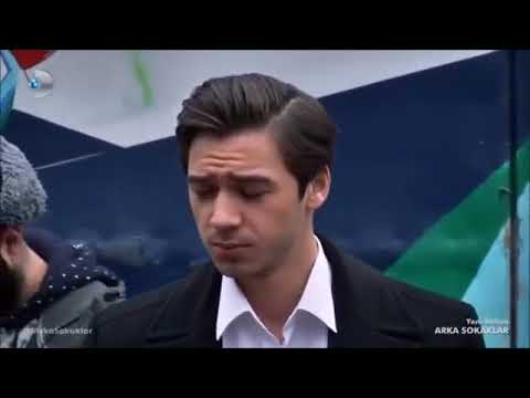 Arka Sokaklar   Tekin Sette  Önüne Çıkana Tokat Atıyor!