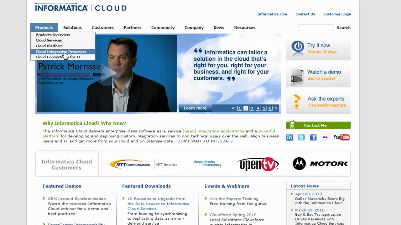 Informatica Cloud Platform - Developing Custom Integration Plug-ins ...