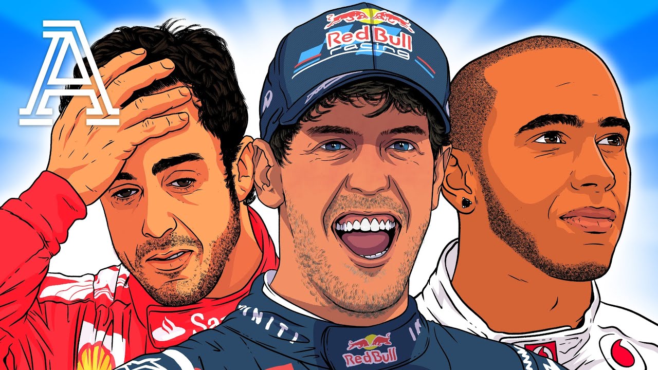 The greatest Formula 1 season of all time - YouTube